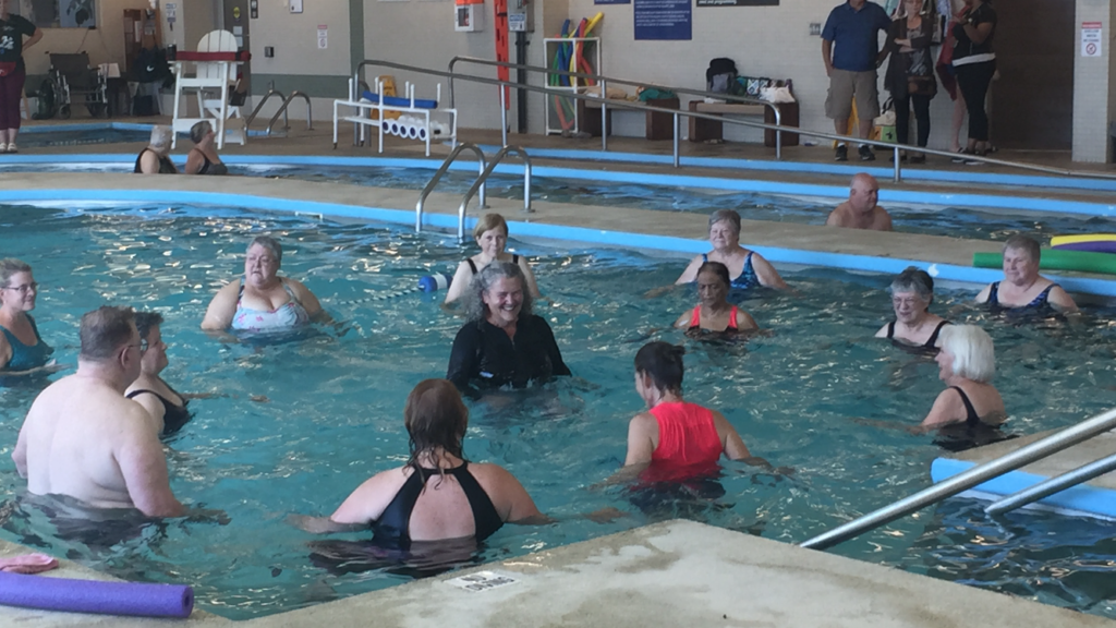 Training tip: Water exercise for arthritis - Powell Wellness Center